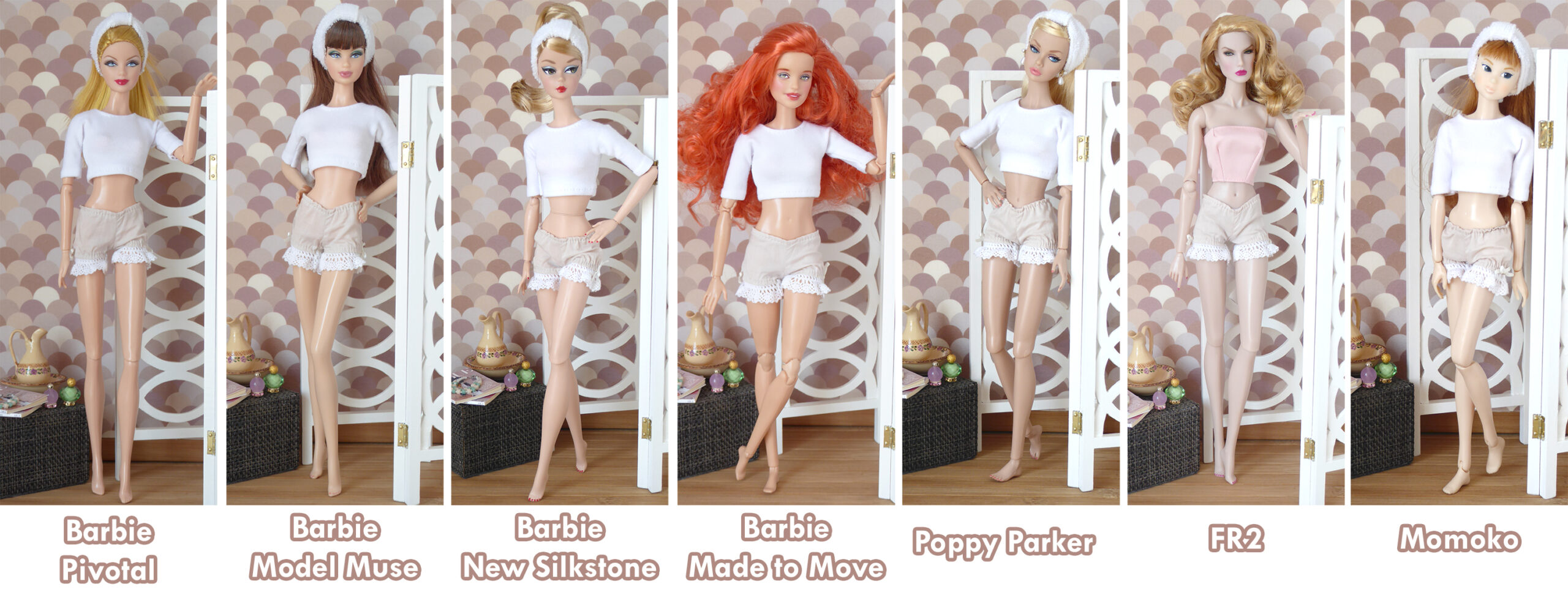 Body Charts + Tips&Tricks - SquishTish